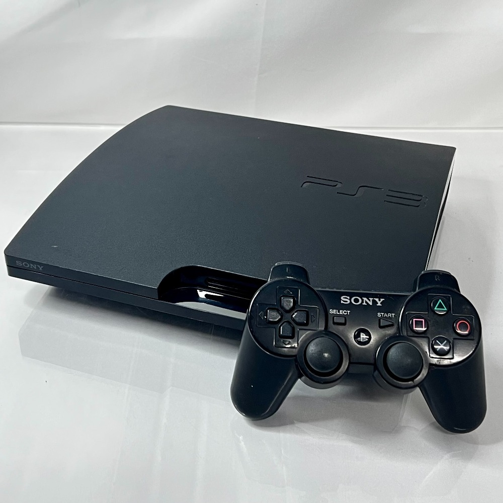 Pre-owned Sony SONY PS3 SLIM 160GB CECH-2503A WITH CONTROLLER - Own4Less